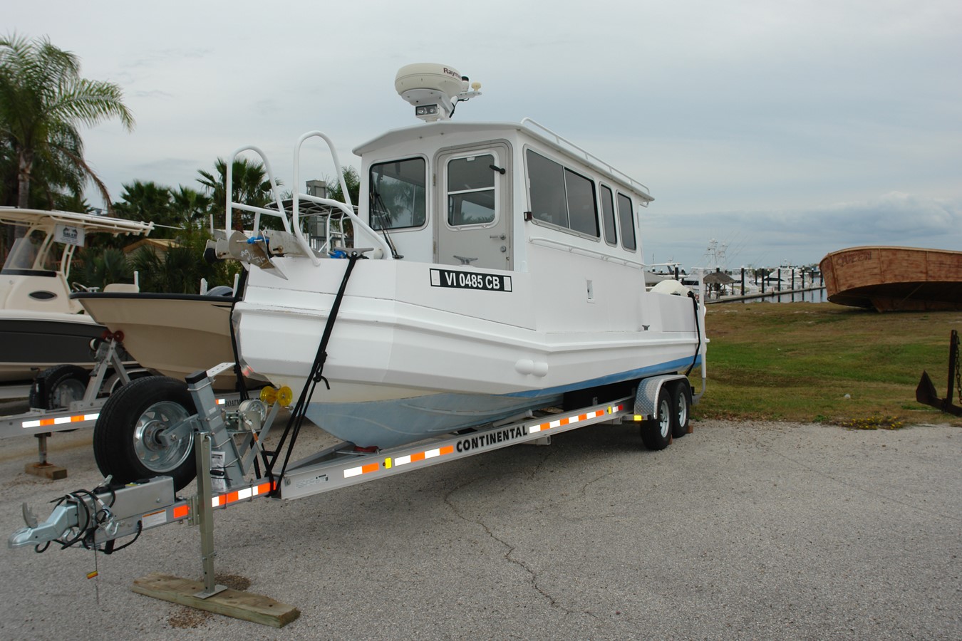No Name Cruising Yacht ACB ALUMINUM CHAMBERED BOATS 26' 2005 | YATCO