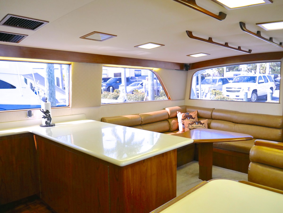 Miss Anna Maria Sport Fisherman MONTEREY 58' 1990 | YATCO