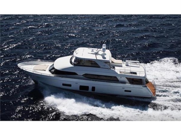 Ocean Alexander 85E18 Cruising Yacht OCEAN ALEXANDER 85' 11" 2018 | YATCO