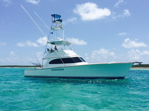 SOUL TROLLIN Sport Fisherman MERRITT BOAT WORKS 46' 1983 | YATCO