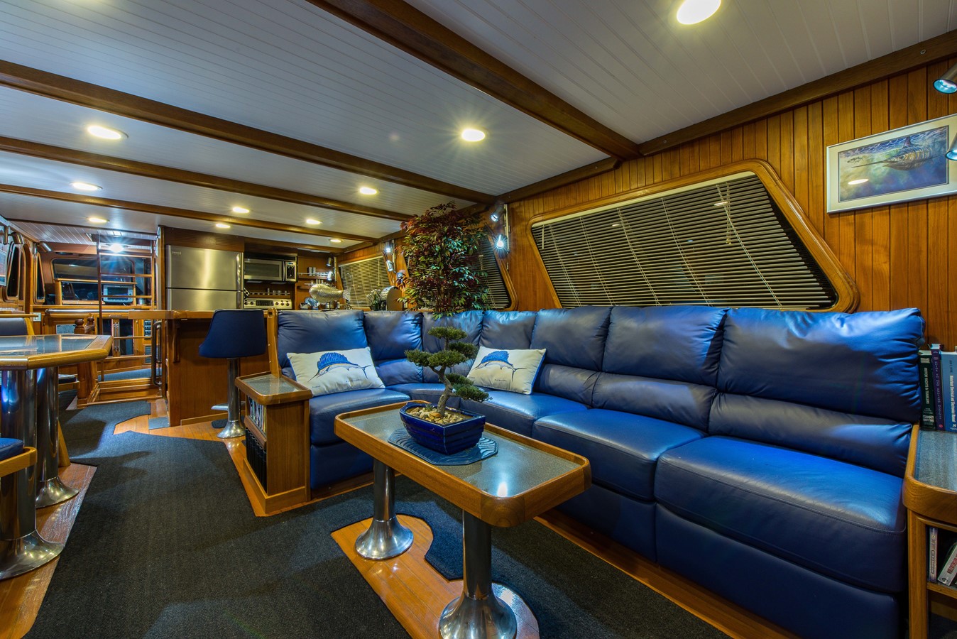 WATERMARK Trawler Yacht DEFEVER 60' 1984 | YATCO