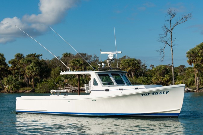 TOP SHELF Sport Fisherman WESMAC 38' 2004 | YATCO