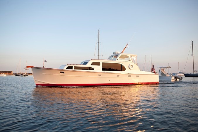 Coco Motor Yacht HUCKINS 40' 1958 | YATCO