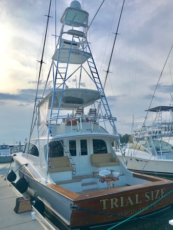 Trial Size Sport Fisherman GARLINGTON 61' 2009 | YATCO