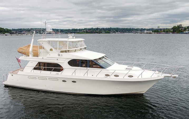 Treasured Moments Motor Yacht OCEAN ALEXANDER 64' 3" 2005 | YATCO