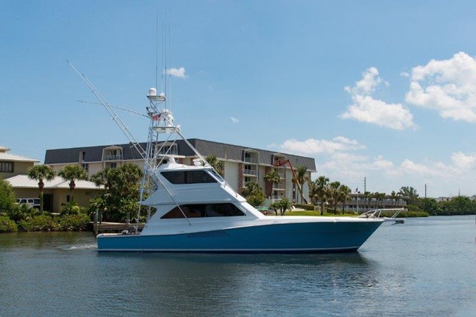 Scully Sport Fisherman VIKING 58' 2000 | YATCO