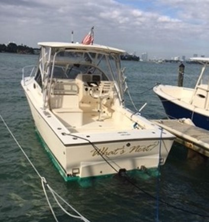 WHAT'S NEXT Sport Fisherman ALBEMARLE 26' 8" 2003 | YATCO