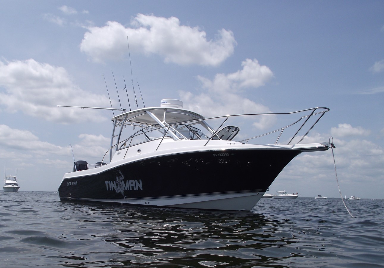 TINMAN Sport Fisherman SEA PRO 27' 2009 | YATCO