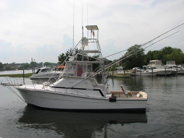 MAGIC Sport Fisherman TOPAZ 38' 1983 | YATCO