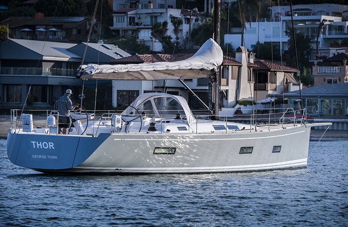 THOR Performance Sailboat NAUTOR SWAN 61' 11" 2014 | YATCO