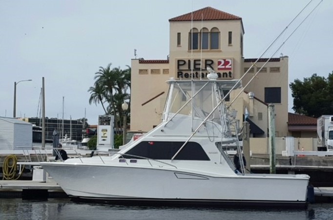 Gunslinger Sport Fisherman CABO 35' 2001 | YATCO