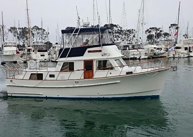 MIRACLE Trawler Yacht MONK 36' 1985 | YATCO