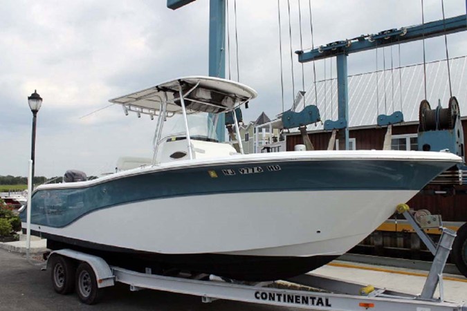 No Name Boat SEA FOX 25' 2007 | YATCO