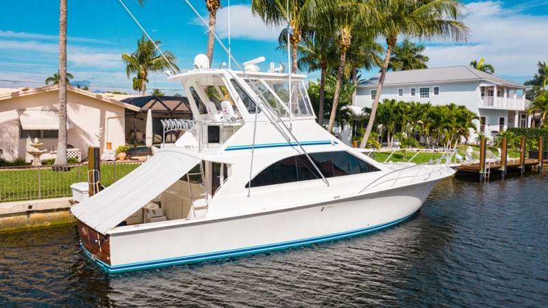 BLUE HORIZON Sport Yacht OCEAN YACHTS 48' 1997 | YATCO