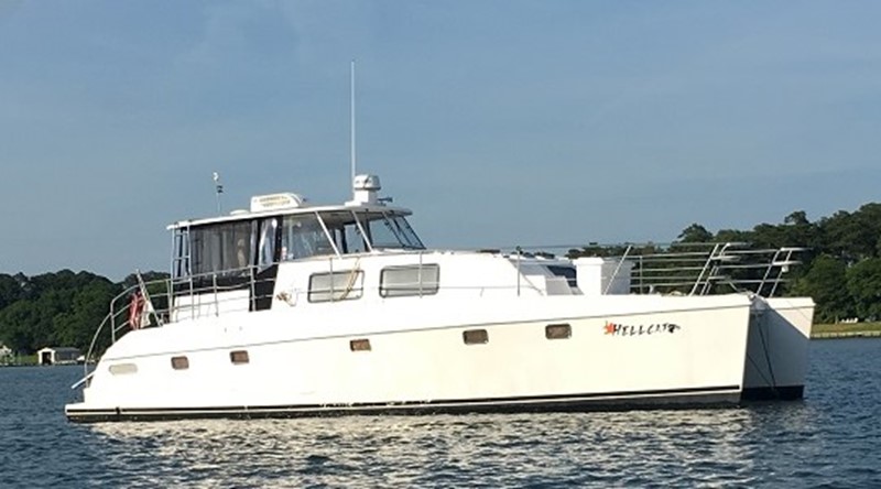 Hellcat Trawler Yacht ENDEAVOUR 44' 2002 | YATCO