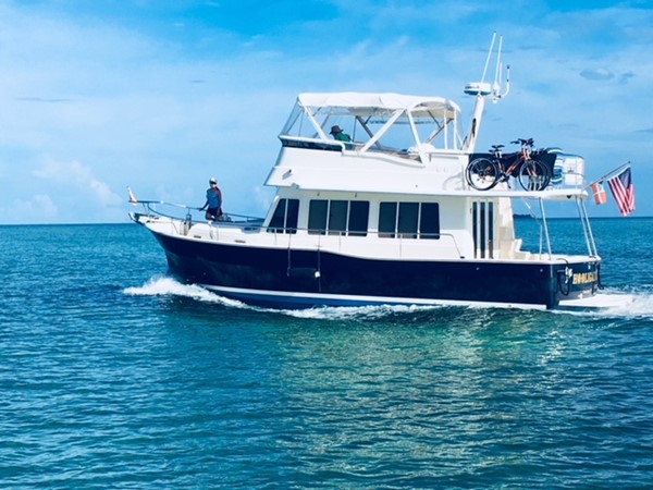 Hooligan II Trawler Yacht MAINSHIP 40' 2006 | YATCO