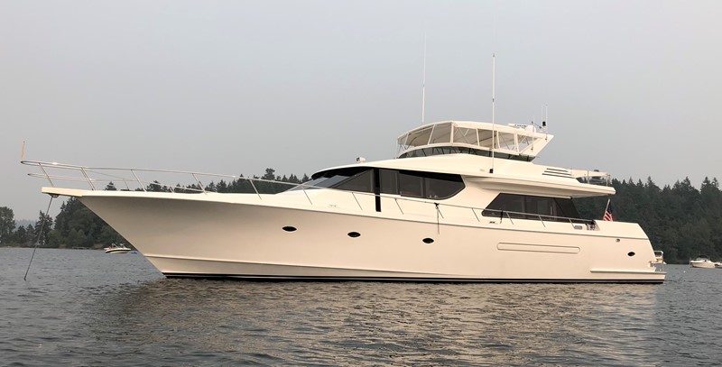 SEA SHELL Motor Yacht WEST BAY 78' 2000 | YATCO