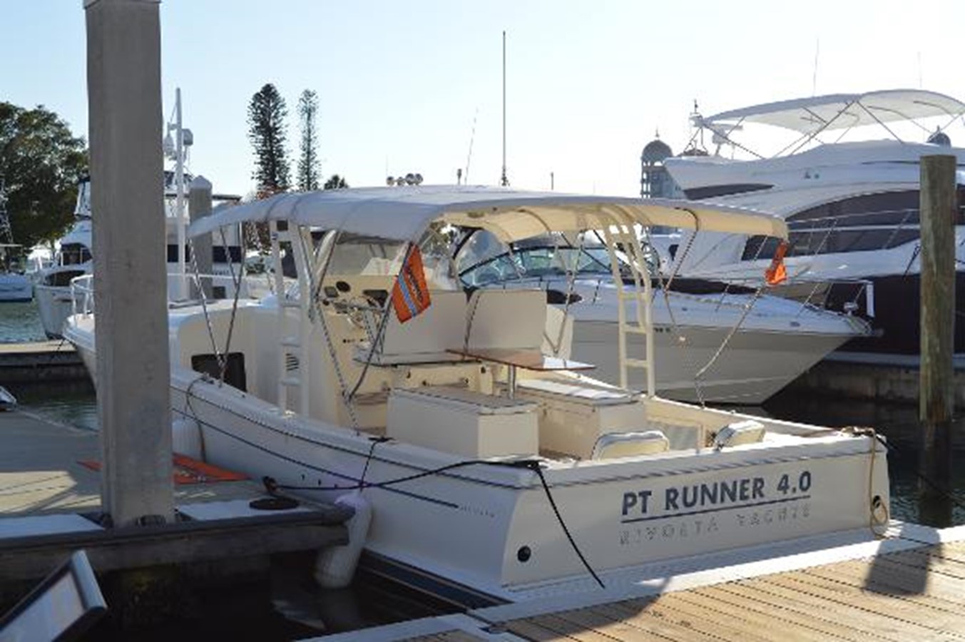 40ft 2009 Rivolta PT Runner 4.0 Jet Boat RIVOLTA YACHTS 40' 2009 | YATCO