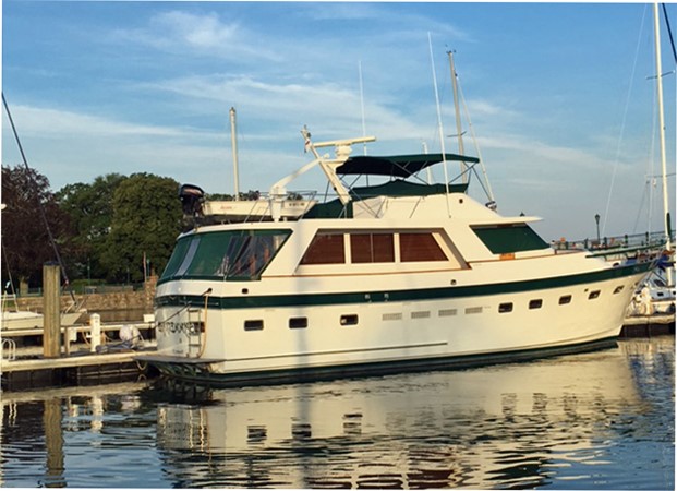 SYMMETRY Motor Yacht OCEAN ALEXANDER 60' 1984 | YATCO