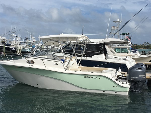 Sea Fox 256 Voyager Boat SEA FOX 26' 2018 | YATCO
