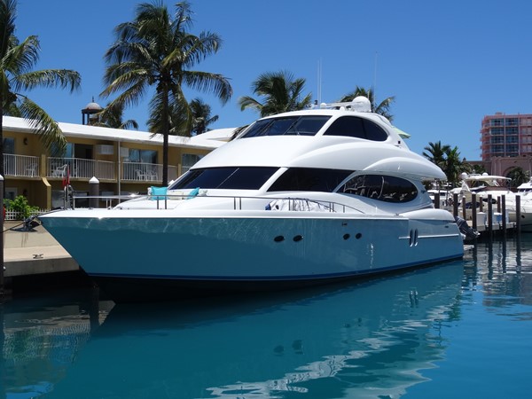 Lady Leah Motor Yacht LAZZARA YACHTS 80' 2004 | YATCO