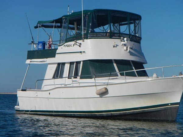 Maggie B Trawler Yacht MAINSHIP 39' 1997 | YATCO