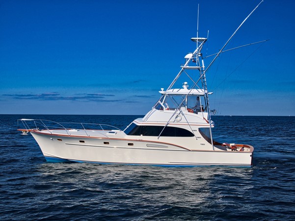 Lucky Sport Yacht RYBOVICH 55' 1983 | YATCO