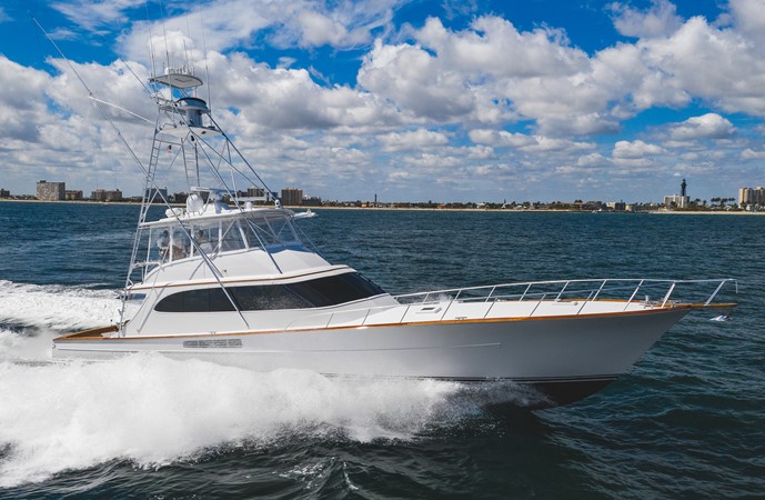 CAPTIVATOR Sport Yacht MERRITT BOAT WORKS 72' 2007 | YATCO