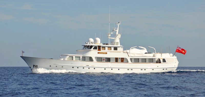 AVANTE V Cruising Yacht FEADSHIP 120' 2" 1974 | YATCO
