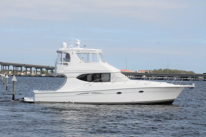 High Flight Cruising Yacht SILVERTON 50' 2005 | YATCO