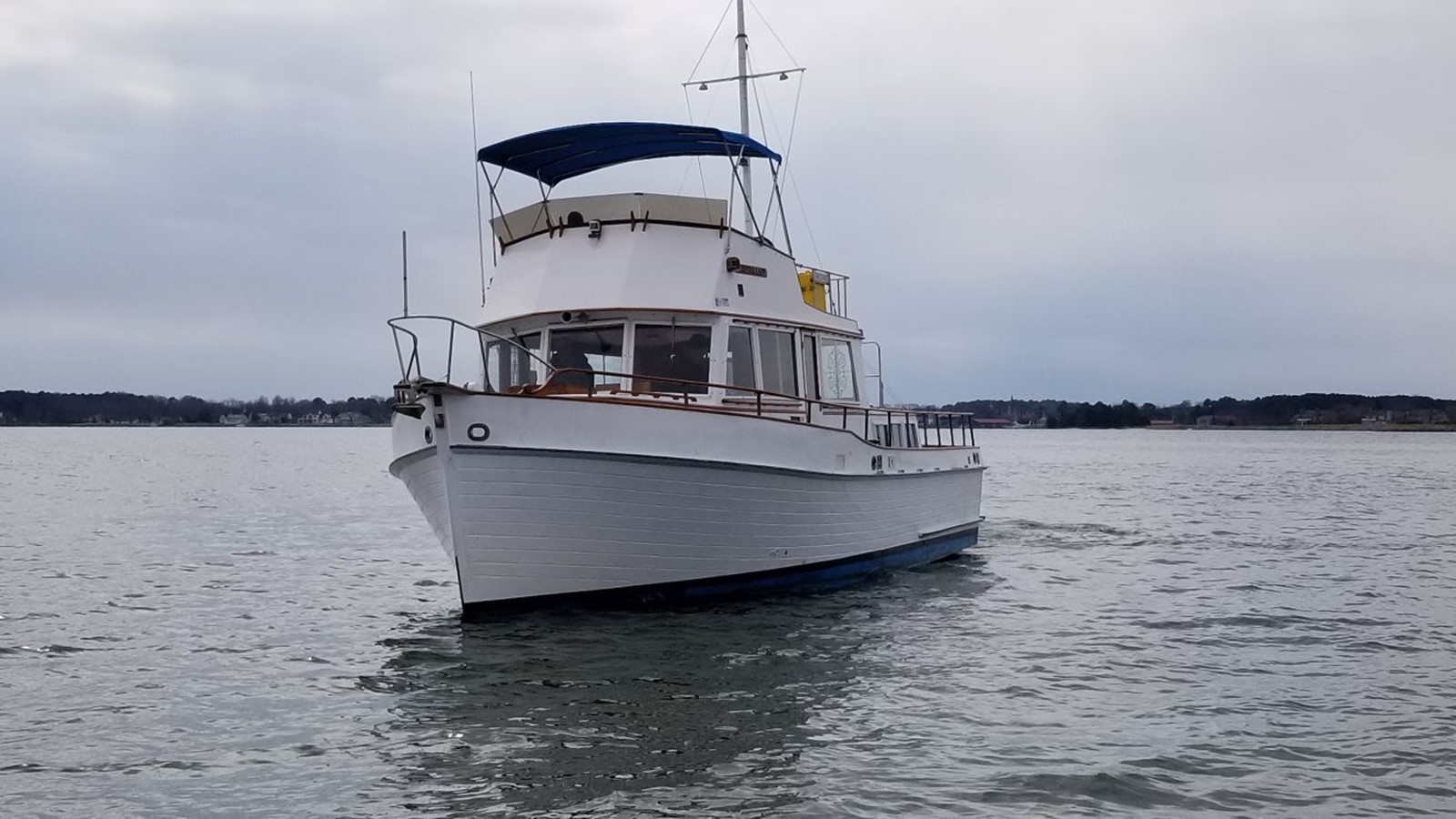 Crystal Lady Trawler Yacht GRAND BANKS MARINE 42' 1969 | YATCO