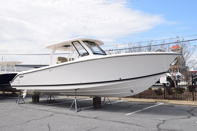 Wye Pop Boat PURSUIT BOATS 33' 2018 | YATCO
