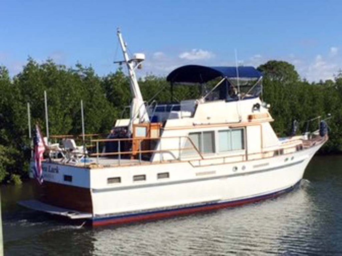 Sea Lark Trawler Yacht ISLAND GYPSY 44' 1982 | YATCO
