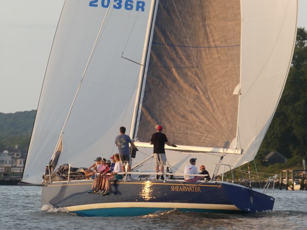 Shearwater Cruising or Racing Sailboat SYDNEY YACHTS, BASHFORD ...