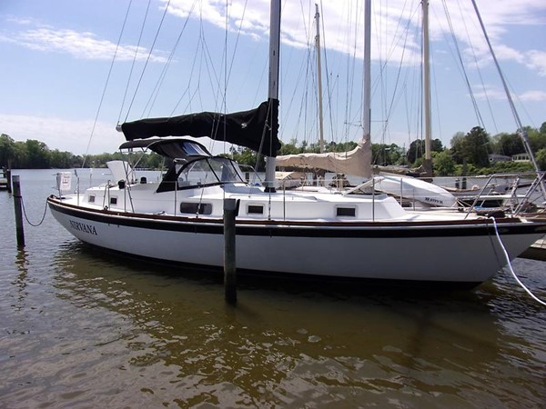 Nirvana Sloop GULFSTAR 41' 1974 | YATCO