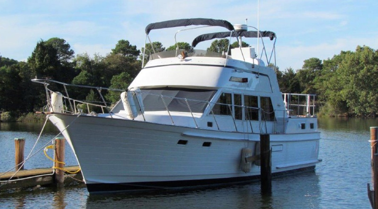 Gadabout Trawler Yacht ISLAND GYPSY 40' 1988 | YATCO