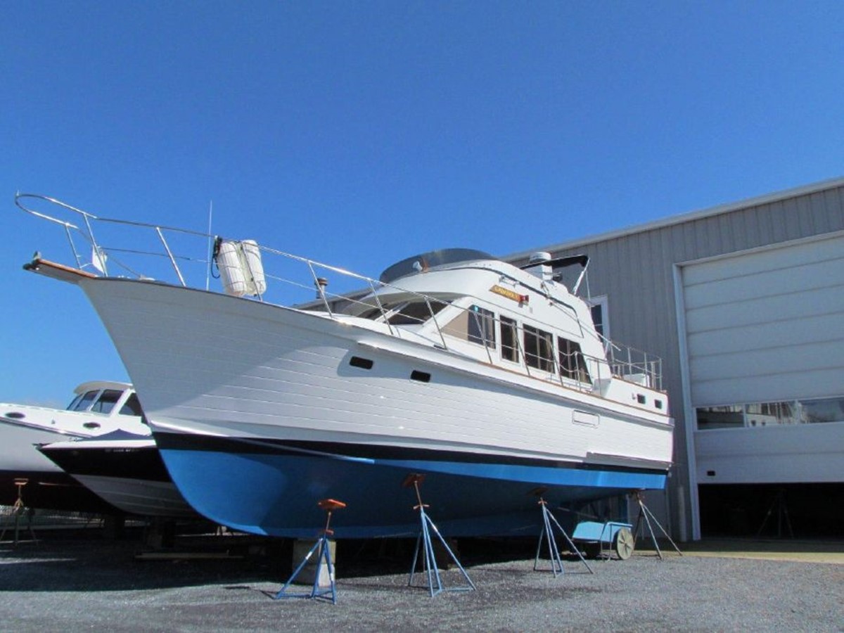 Gadabout Trawler Yacht ISLAND GYPSY 40' 1988 | YATCO
