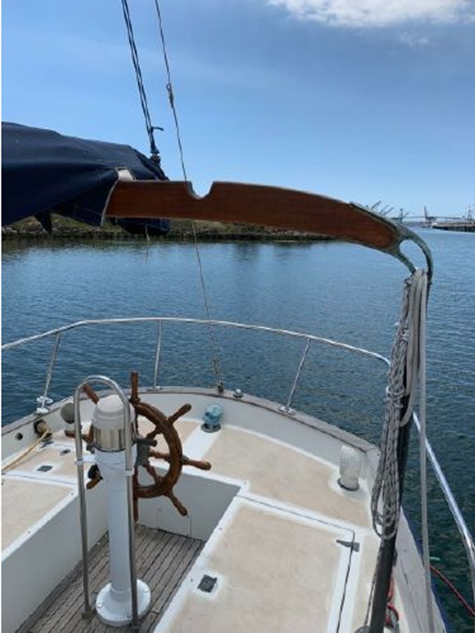 32 1976 Downeast Sailboat Cruising Sailboat DOWNEAST YACHTS 32' 1976 ...