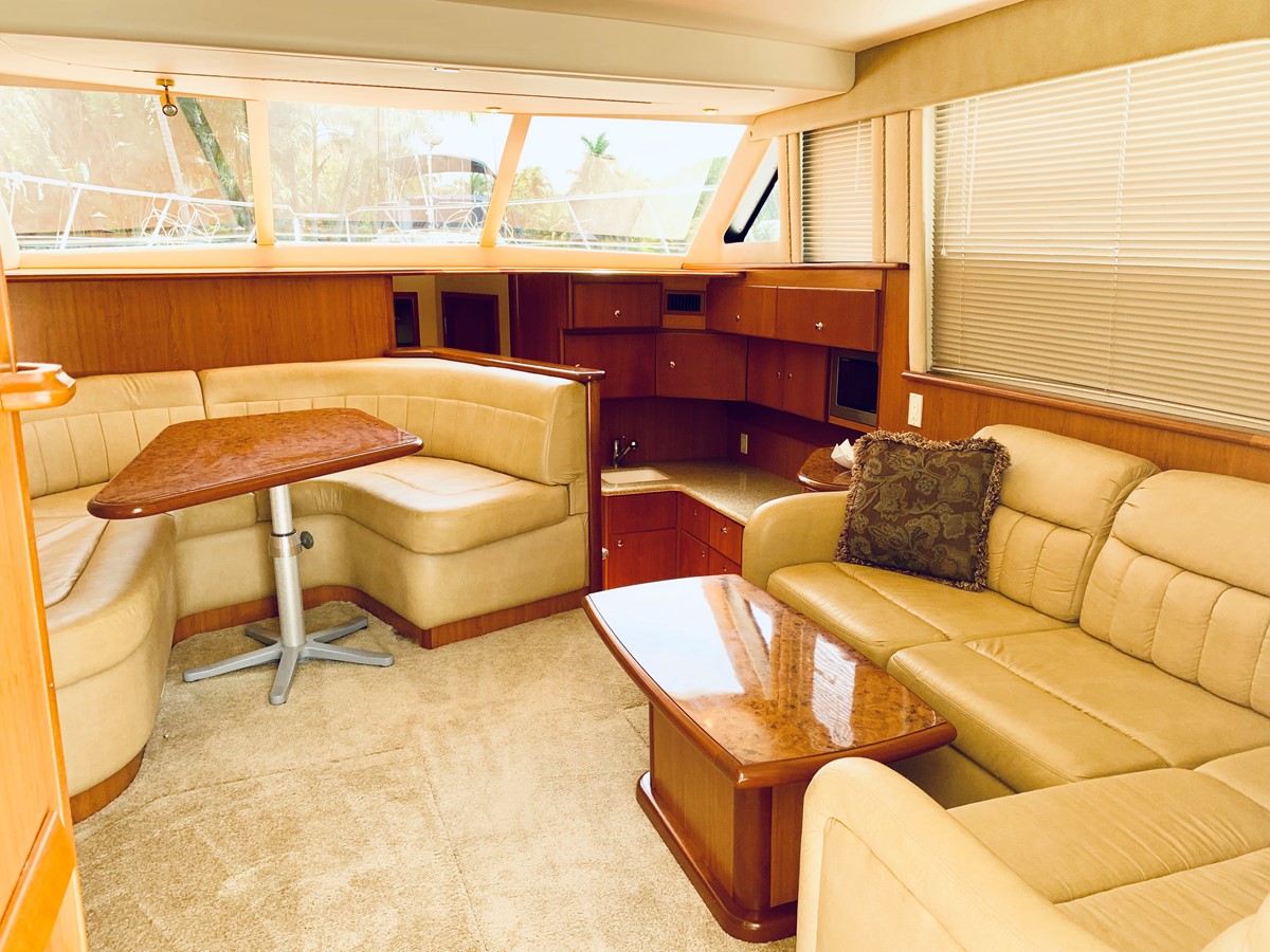 Silverton Convertible WORTH THE WAIT II Sport Yacht SILVERTON 44' 6 ...