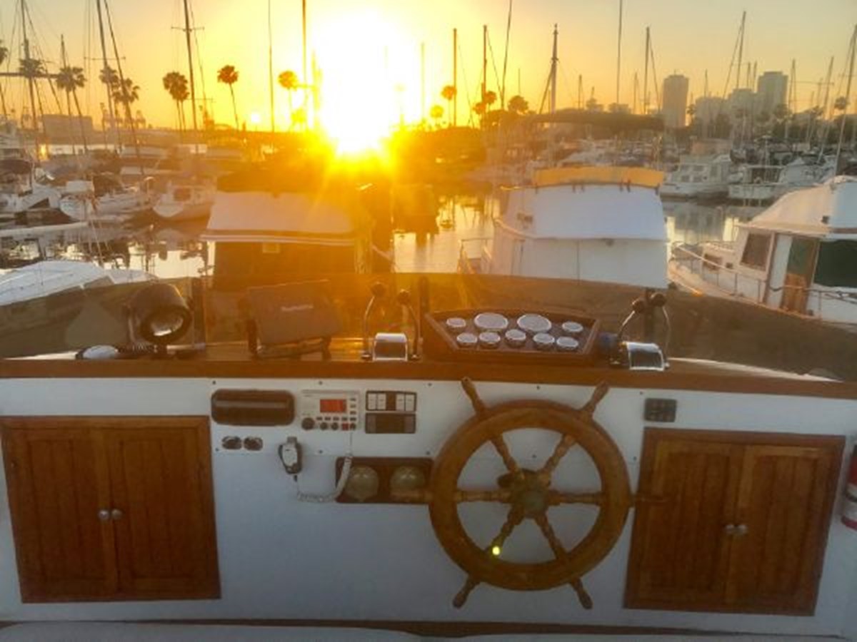 Valhalla Trawler Yacht FORMOSA 40' 1977 | YATCO