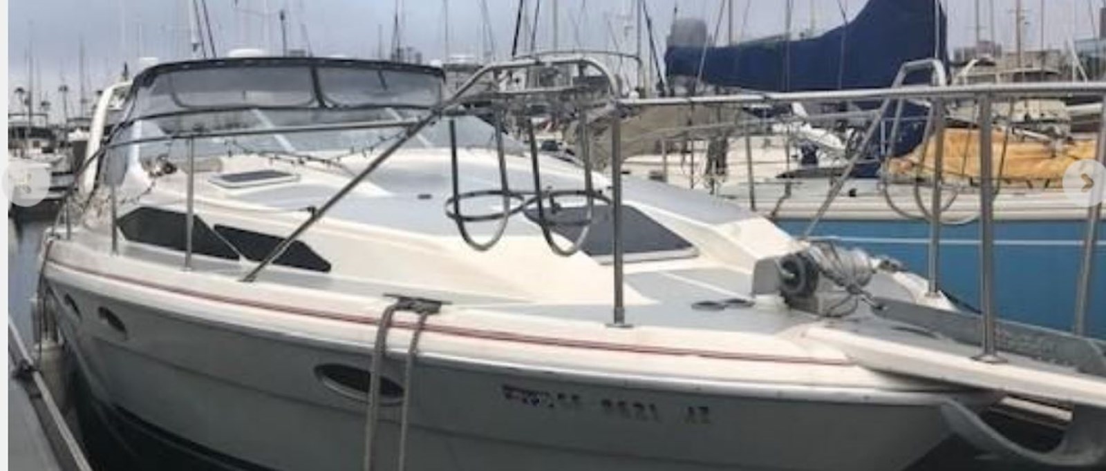 The Flying W Cruising Yacht BAYLINER 38' 1990 | YATCO