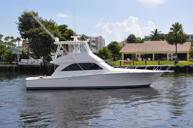 Reel Cowboy Sport Yacht VIKING 48' 2003 | YATCO
