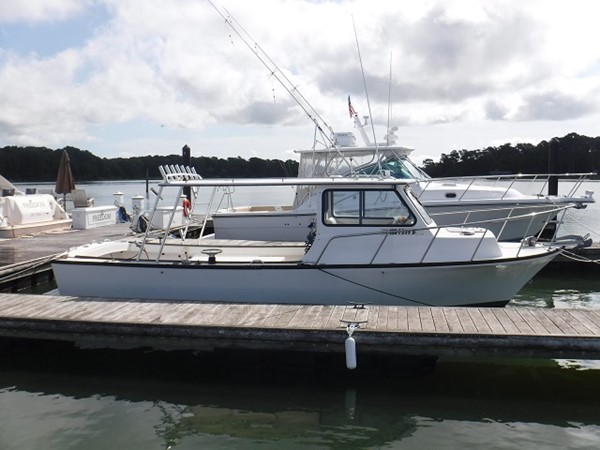 Courageous Sport Fisherman JUDGE YACHTS 27' 2000 | YATCO