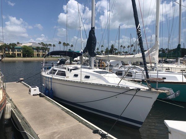 Whisper Sloop HUNTER 30' 1994 | YATCO