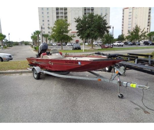 G3 175 Eagle Boat G3 18' 2008 | YATCO