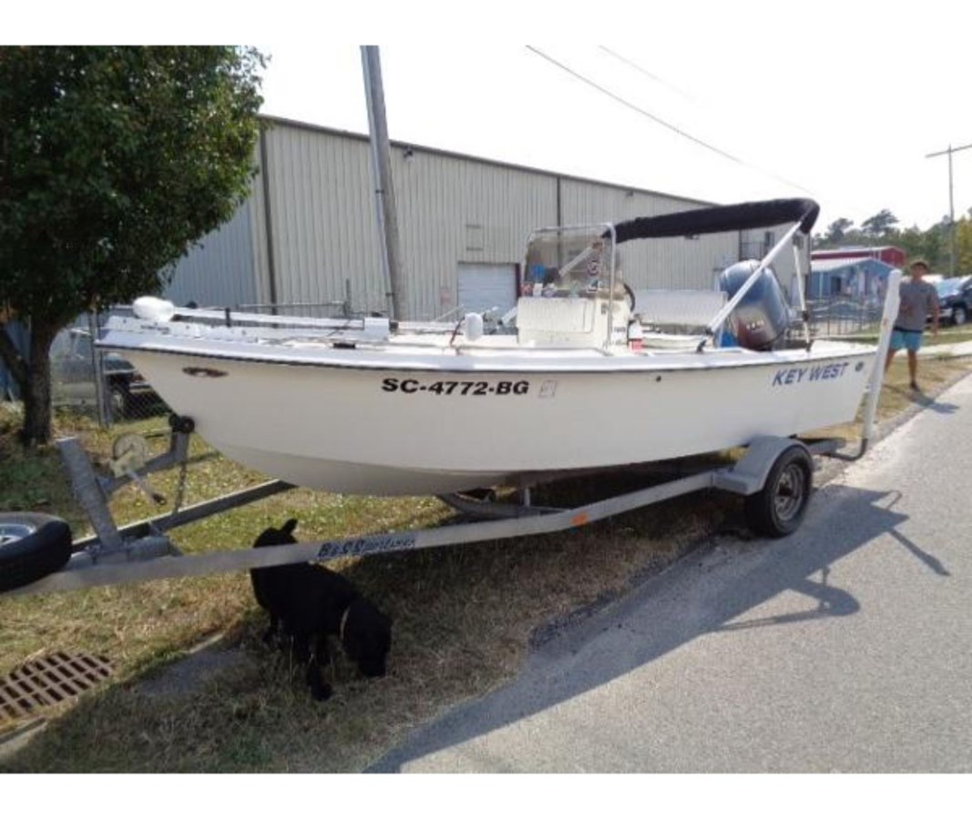 Key West 1720 D/C Boat KEY WEST 17' 1999 | YATCO