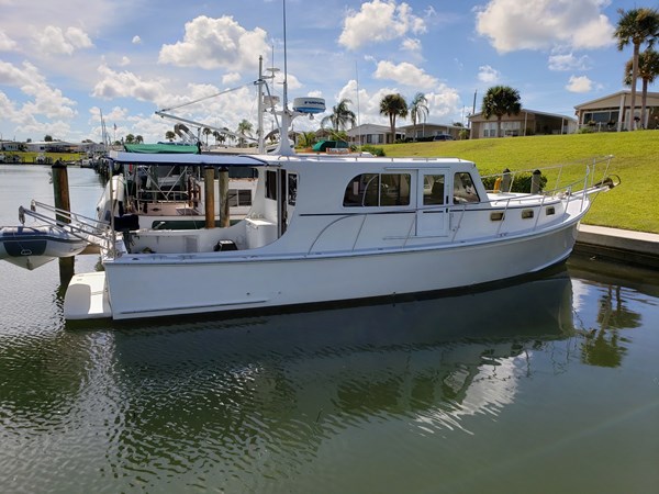 Lydia E Cruising Yacht DUFFY 35' 1999 | YATCO