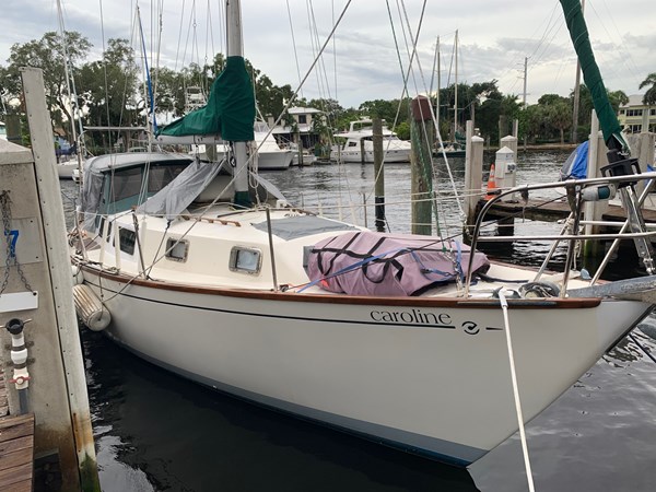 Caroline Sloop CABOT CRAFT 36' 1976 | YATCO
