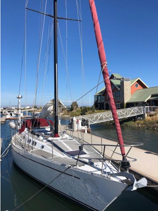 Simplicity Cruising Sailboat NORDIC TUGS 44' 1980 | YATCO