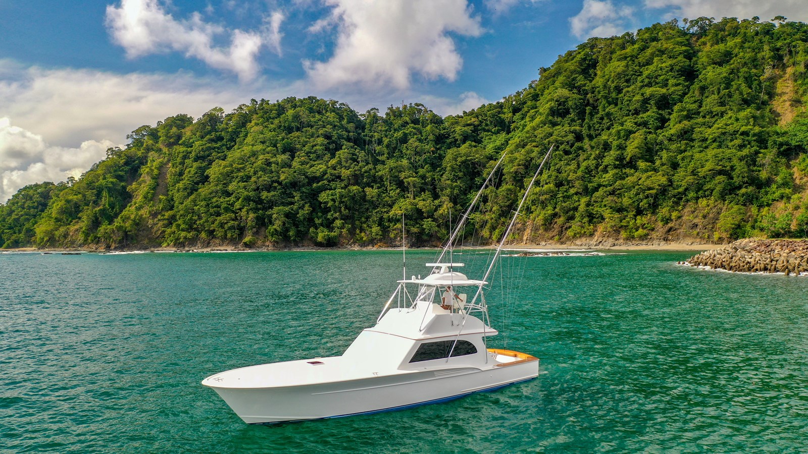 Pelagic Magic Sport Yacht RICKY SCARBOROUGH 51' 1" 1991 | YATCO